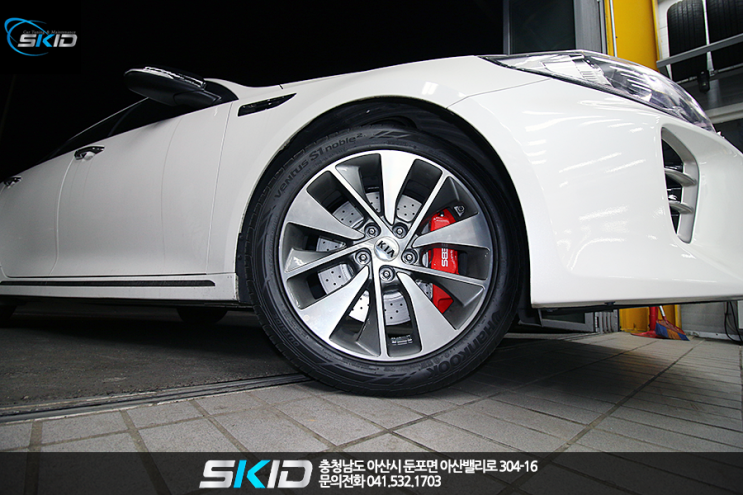 K5 4P브레이크 튜닝 천안 : 네이버 블로그