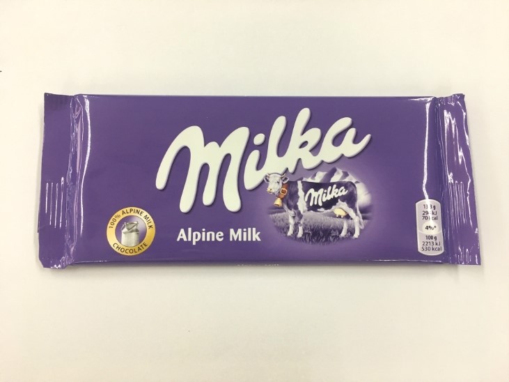 세계과자 No. 175 milka - Alpine Milk(Germany) : 네이버 블로그