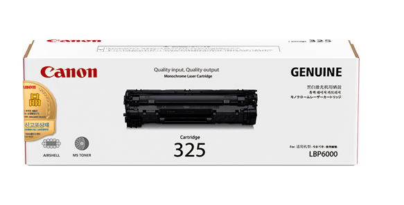 캐논CRG-325, 캐논CRG325재생토너, CANON LBP6000, LBP6003 : 네이버 블로그