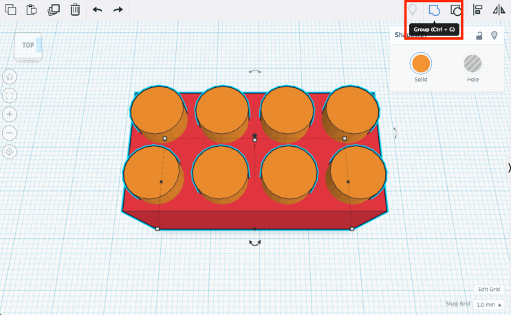팅커캐드(Tinkercad)로 레고블록 만들기 : 네이버 블로그