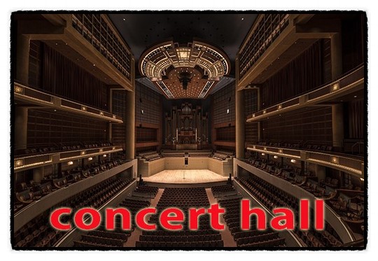 live house 가 아니라 concert hall : 네이버 블로그