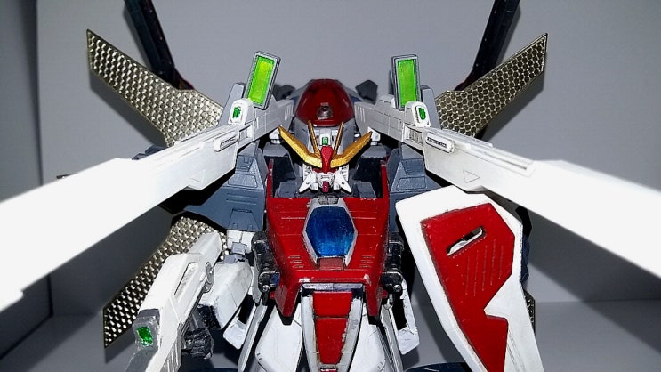 HG 1/100 G-Falcon unit DX(G팔콘 + 건담 DX) #완성 : 네이버 블로그