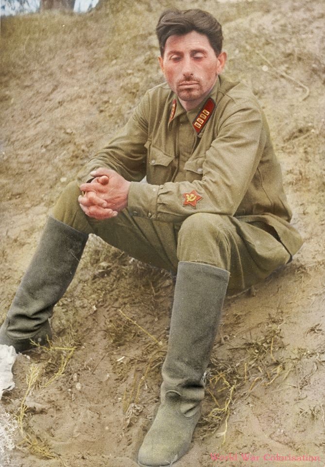 제2차 세계대전 소련군 컬러 사진 No.17 : 네이버 블로그