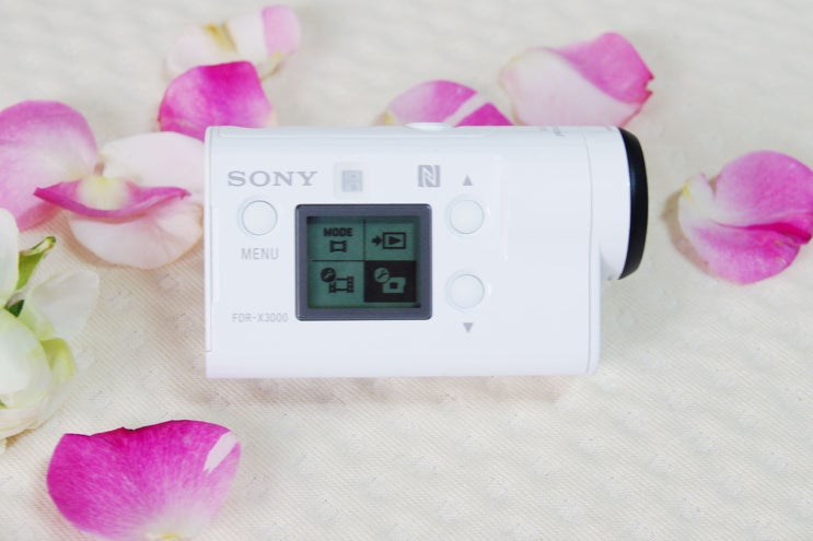 소니 액션캠 BOSS FDR-X3000 기능 살펴보기 두번째 : 네이버 블로그