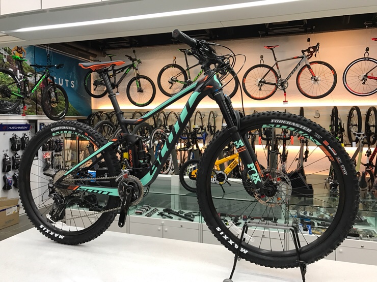 2017 스캇 콘테사 SS720 : 네이버 블로그