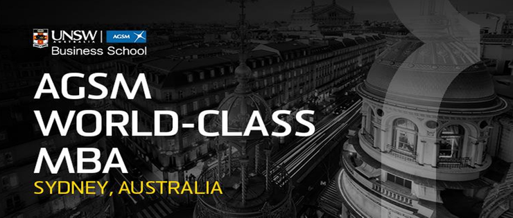 [호주MBA] 호주 시드니 명문대학교 뉴사우스웨일스 UNSW AGSM(Australian Graduate School of ...