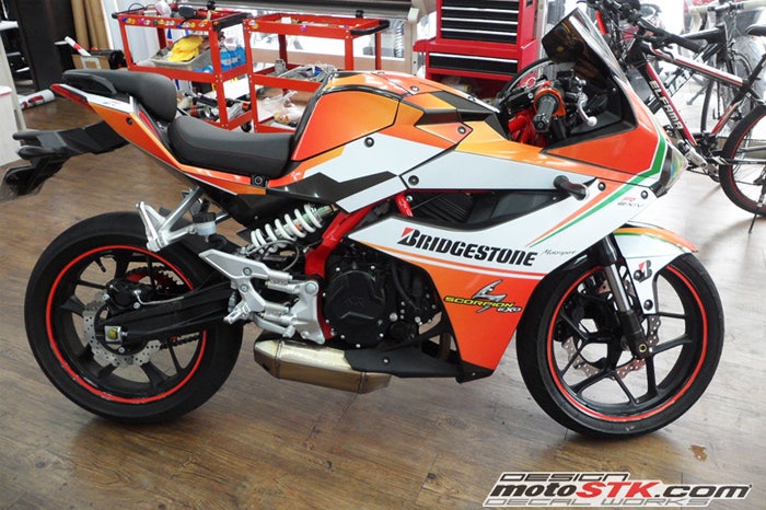 엑시브250r 주문제작데칼 오토바이스티커 오토바이데칼 바이크데칼 커스텀 랩핑 시공작업입니다 네이버 블로그