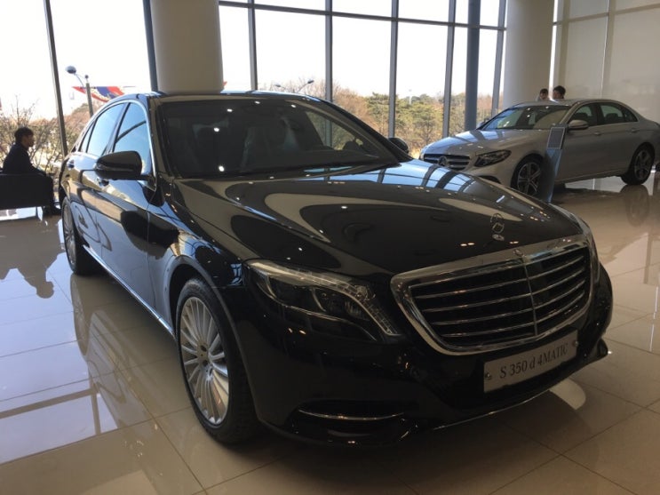엄지척! 메르세데스 벤츠 S350d 시승기 / 2017 Benz S Class : 네이버 블로그