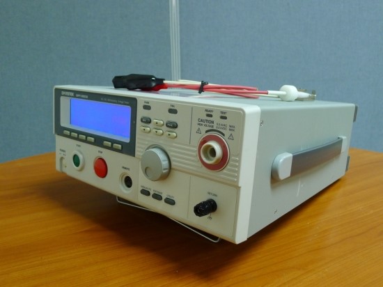내전압시험기 GWINSTEK GPT-9802, 내전압테스터 : 네이버 블로그
