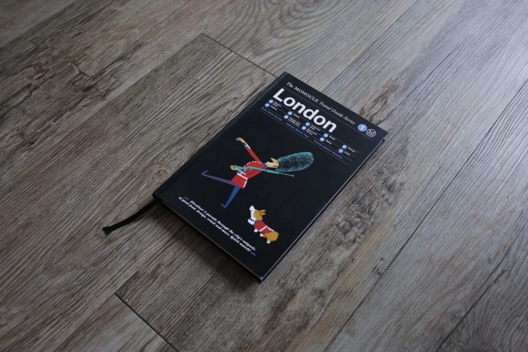 모노클(Monocle) - The MONOCLE Travel Guide Series(London) : 네이버 블로그