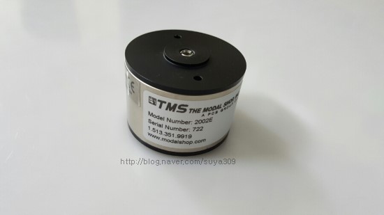 관성 가진기 2002E ( Inertial Shaker ) : 네이버 블로그