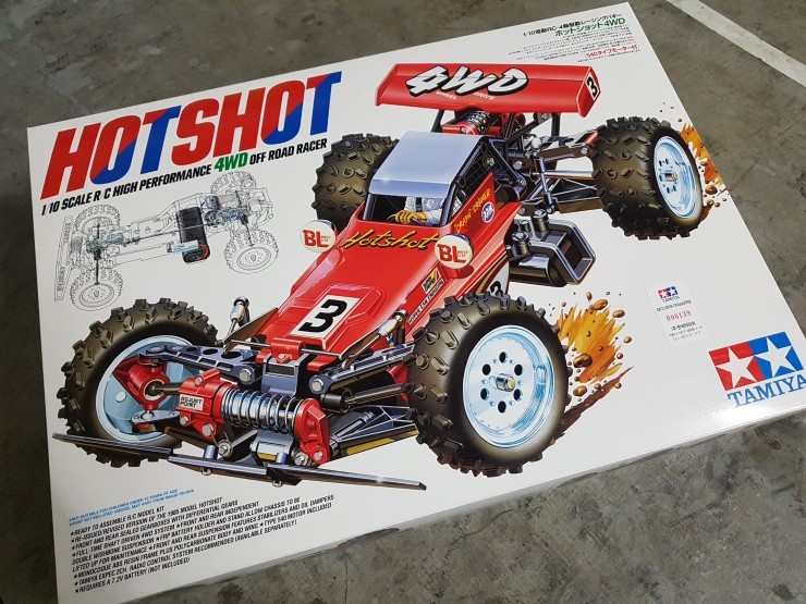 TAMIYA HOTSHOT Re-Release Part-1.0 : 네이버 블로그
