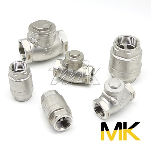 MK 프리미어 밸브 - 스텐 나사 스윙체크밸브(SUS304/SUS316) / 스텐 나사 리프트체크밸브(SUS304/SUS316) 구조, 원리, 특징, 규격, 도면 : 네이버 블로그