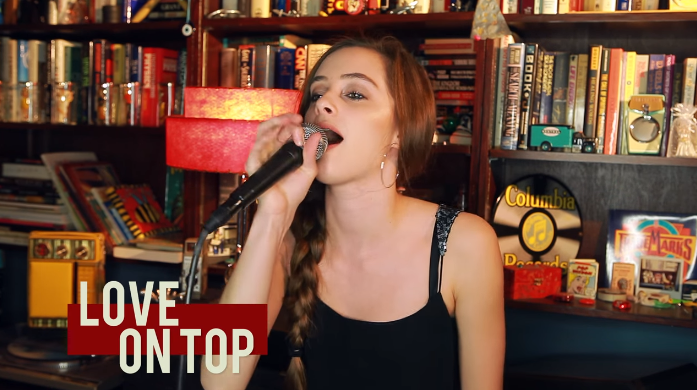 [어쿠스틱커버] 비욘세 Love On Top (Cover by Rachel Horter) : 네이버 블로그