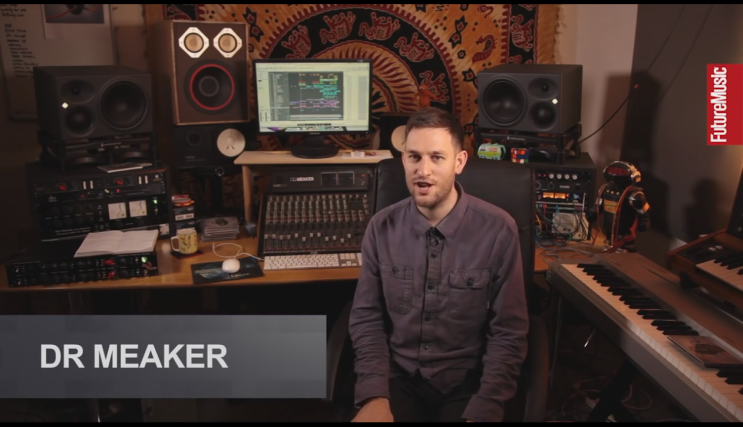 [프로듀서의 작업실] Dr Meaker 의 Dirt & Soul 작업기 및 장비 플러근이 다 뜯어 훑어보기 with 사운드기어 ...