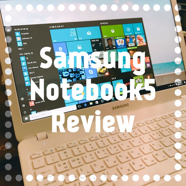 [ 삼성 노트북5 구매 후기 ] 삼성 노트북5 NT500R5M - X54W 개봉 & 구매 후기 : 네이버 블로그