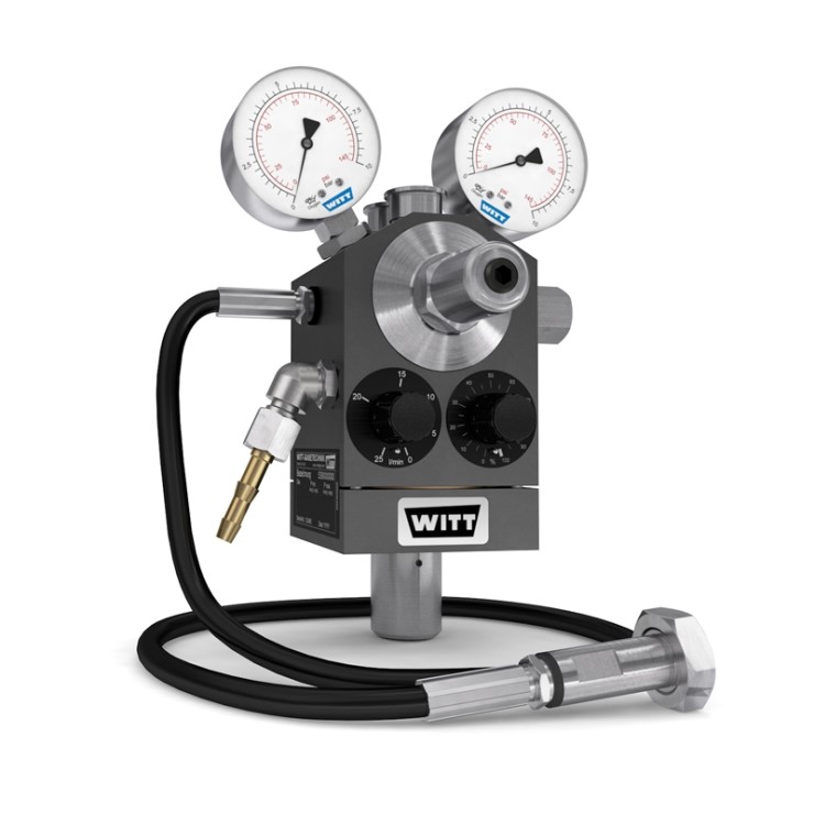 독일 WITT소유량, 소형 가스 혼합기 / Low Flow Gas Mixer : 네이버 블로그