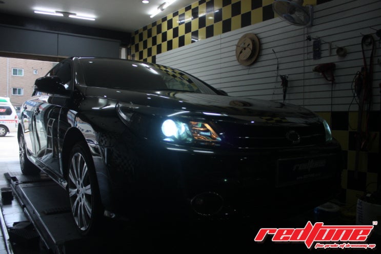 뉴SM5 L43 라구나 순정 hid전조등 구조변경! : 네이버 블로그