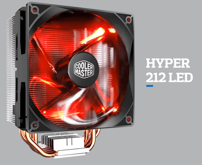 AMD 라이젠 AM4 완벽하게 호환되는 Hyper 212 LED PLUS 신제품 출시 예정 : 네이버 블로그