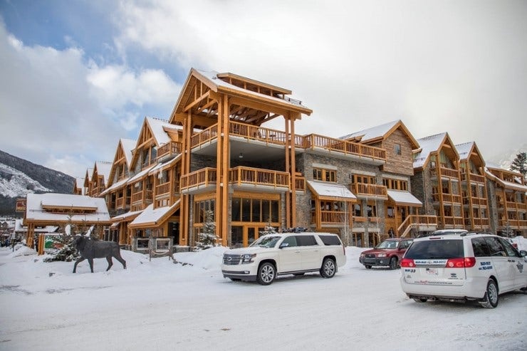 [캐나다 밴프 호텔/밴프 숙소] 중심에 위치한 밴프 무스 호텔(Banff Moose Hotel) : 네이버 블로그