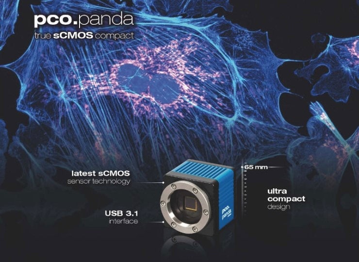 출시예정 - 초소형 사이즈의 sCMOS 카메라 pco.panda : 네이버 블로그