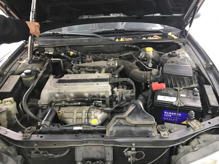 sm520 ABS모듈 교환 : 네이버 블로그