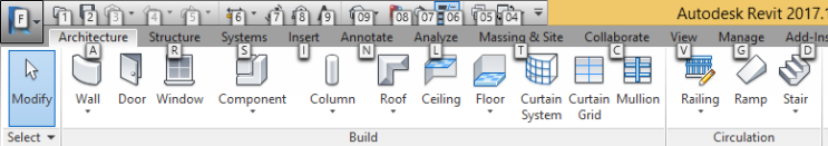 레빗(revit)에서 [alt] 키의 사용법 : 네이버 블로그