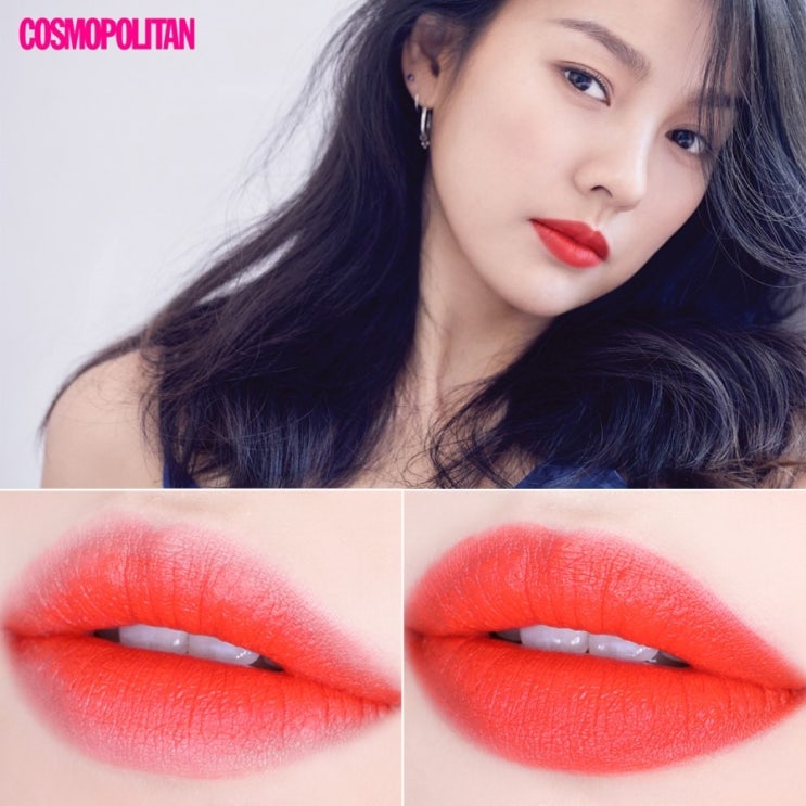맥 이효리 립스틱 레이디 데인저 발색 레드오렌지 립스틱 네이버 블로그
