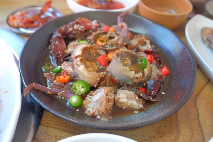울산 남구 맛집 간장게장이 맛있는 밥도둑 여수항 돌게쟁이 네이버 블로그