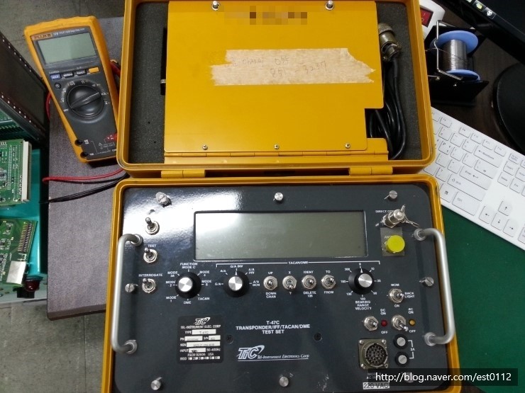 TIC TYPE T-47C IFF TEST SET : 네이버 블로그