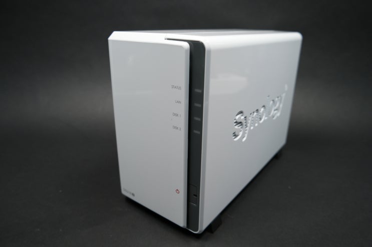 [NAS] 시놀로지 DS216J 제품 설치 및 셋팅 : 네이버 블로그