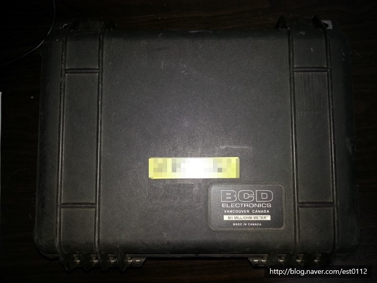 BCD ELECTRONICS M1 MILLIOHM METER : 네이버 블로그