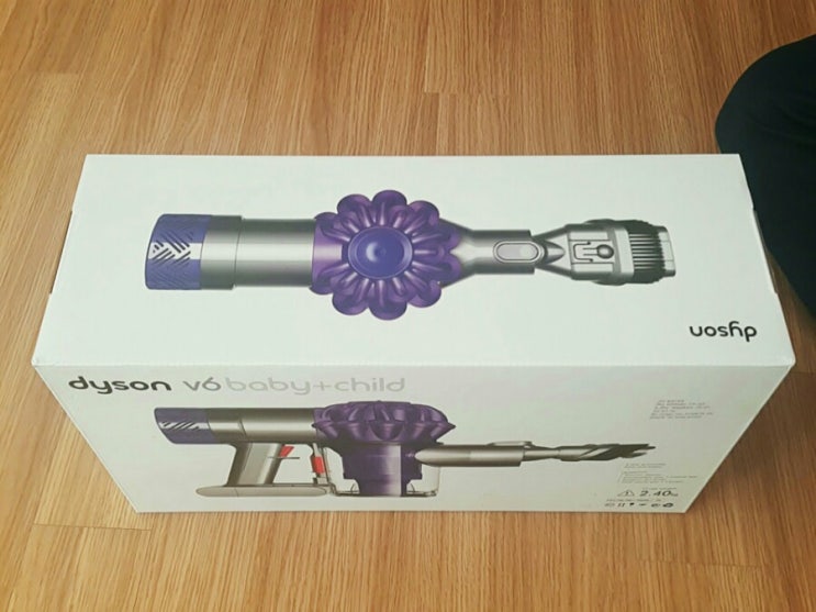 다이슨 베이비를 긴 무선청소기로 만들어 사용하기, 1탄 *헤파필터란 ??? *Dyson V6 baby+child 구성품, 실제 ...