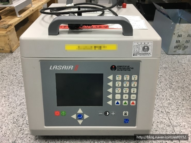 PMS LASAIR II-110 Particle Counter : 네이버 블로그