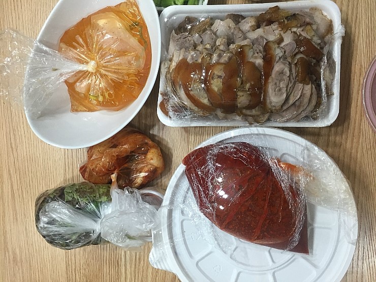 몽땅족발 배달 : 네이버 블로그