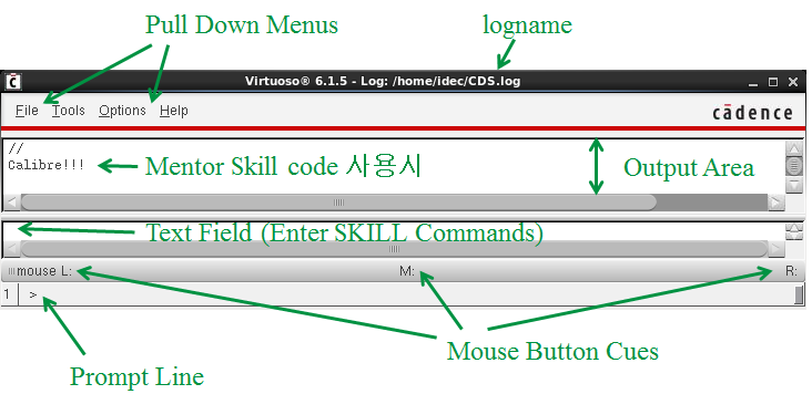5.4.0 Cadence IC61(Virtuso Schematic) 초기 Setup - 2 : 네이버 블로그