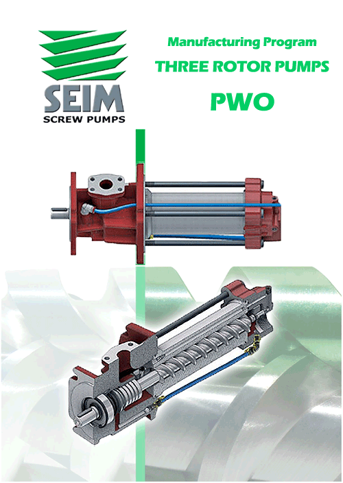 SEIM Screw Pumps PWO (세임 스크류 펌프 PWO) : 네이버 블로그