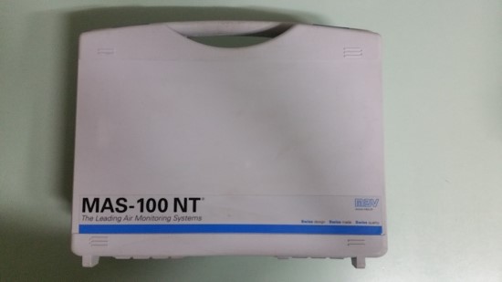 MAS-100 NT Microbial Air Sampler : 네이버 블로그