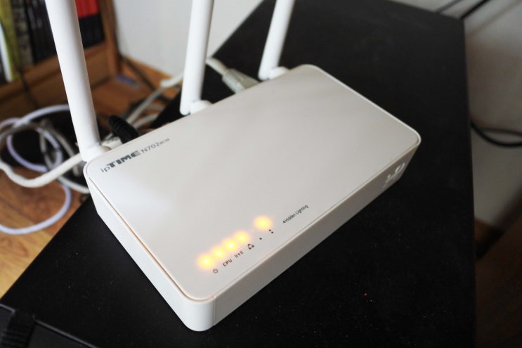 iptime n702bcm 공유기로 집 어디서든 빠름빠름(+설치방법!) : 네이버 블로그