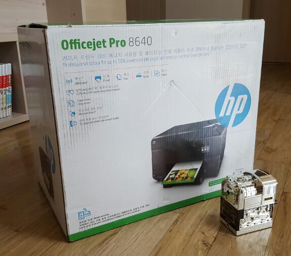 프린터기 -hp8640 복합기 무한잉크 : 네이버 블로그