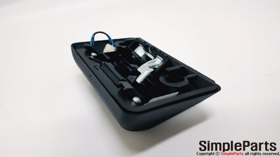 심플파츠] BMW E바디 3시리즈 글로브박스 로크 상부 _수원_수입차부품 : 네이버 블로그