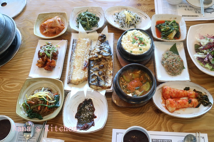 철산 맛집 생선구이 한정식 철산명가가마솥밥상 네이버 블로그
