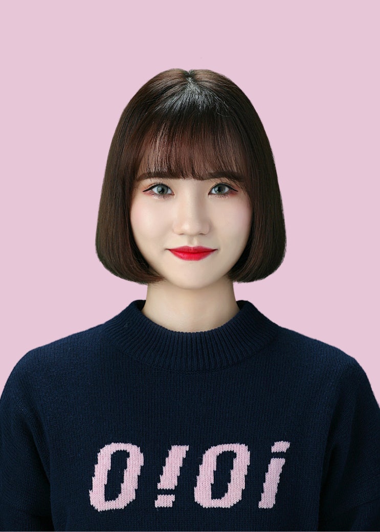 트렌디한 주민등록증사진~ 성신여대증명사진~ 더윈도우스튜디오가 만들어드립니다 네이버 블로그