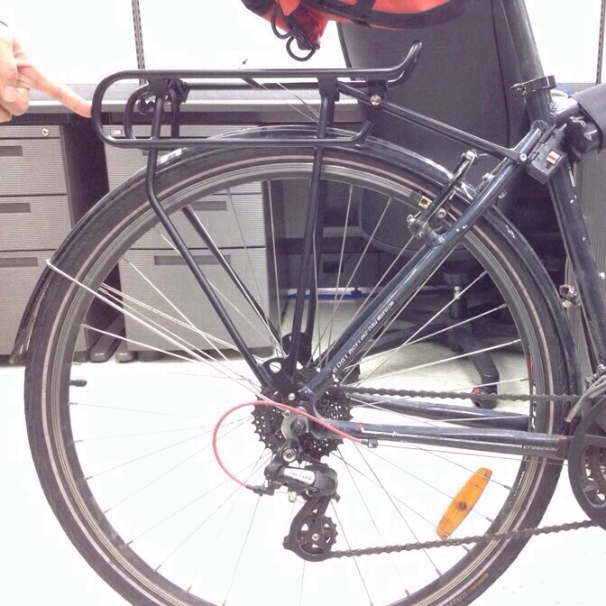 자전거 짐받이 Racktime Addit Rear Bike Rack : 네이버 블로그