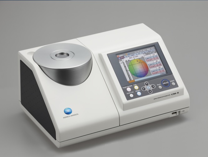 [CM-5] SPECTROPHOTOMETER(분광측색계) 코니카미놀타 CM-5 / CM-3500d : 네이버 블로그