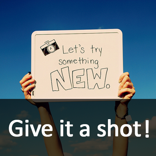 Give it a shot! : 한 번 시도해 봐! [데일리 영어 숙어] : 네이버 블로그