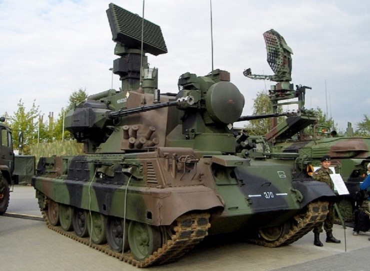 폴란드군의 PZA Loara A 자주 대공포 시스템- Polish Army PZA Loara A Self-Propelled ...