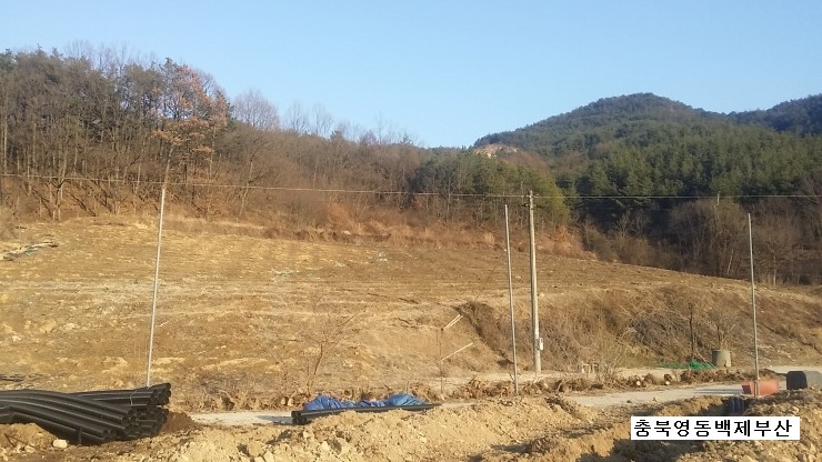 영동백제부동산매물no 216 충북 영동군학산면 토지매매1570평 매매가1억3천만원 충북영동백제부동산 네이버 블로그