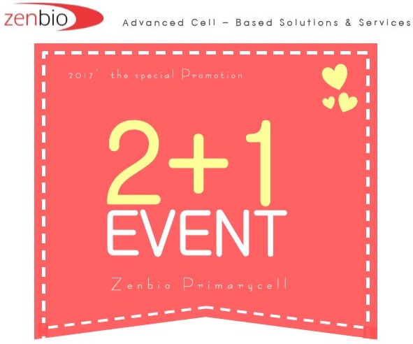[엔바이오랩]-Zenbio Primary Cell 2Vial 구매 시 1Vial 무료 증정해 드립니다.-[Zenbio ...