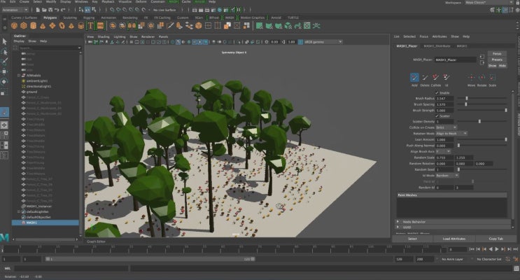 Mash Placer Node : 네이버 블로그